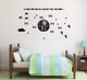 Death Star Ultimate Battle Scene Wall Decal | Custom Vinyl Decor