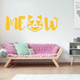 'Meow' Vinyl Wall Decal