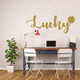 Lucky Wall Decal
