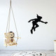 Peter Pan Shadow Wall Decal