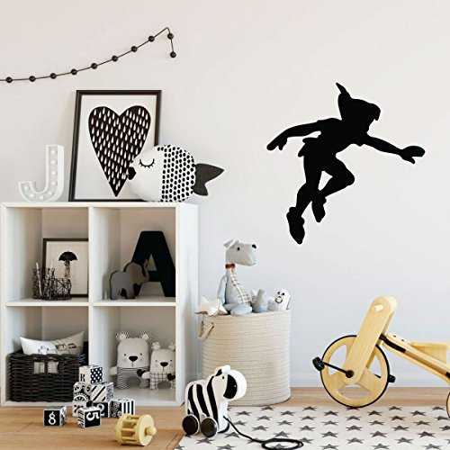 Peter Pan Shadow Wall Decal