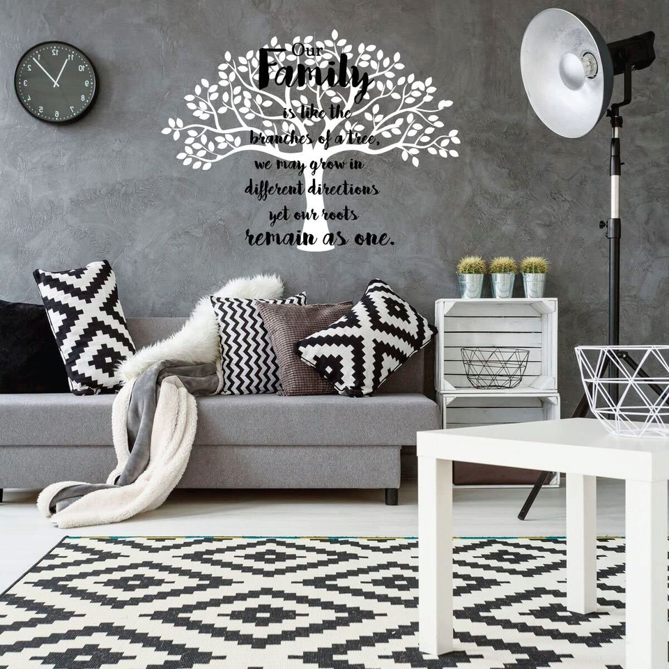 Family Tree Wall Decal