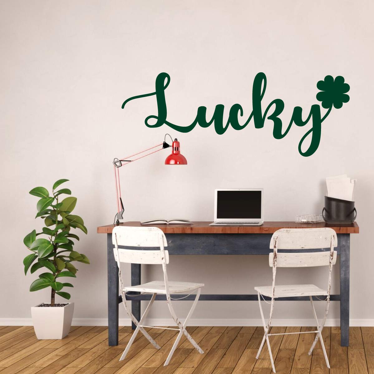 Lucky Wall Decal | Custom Vinyl Decor