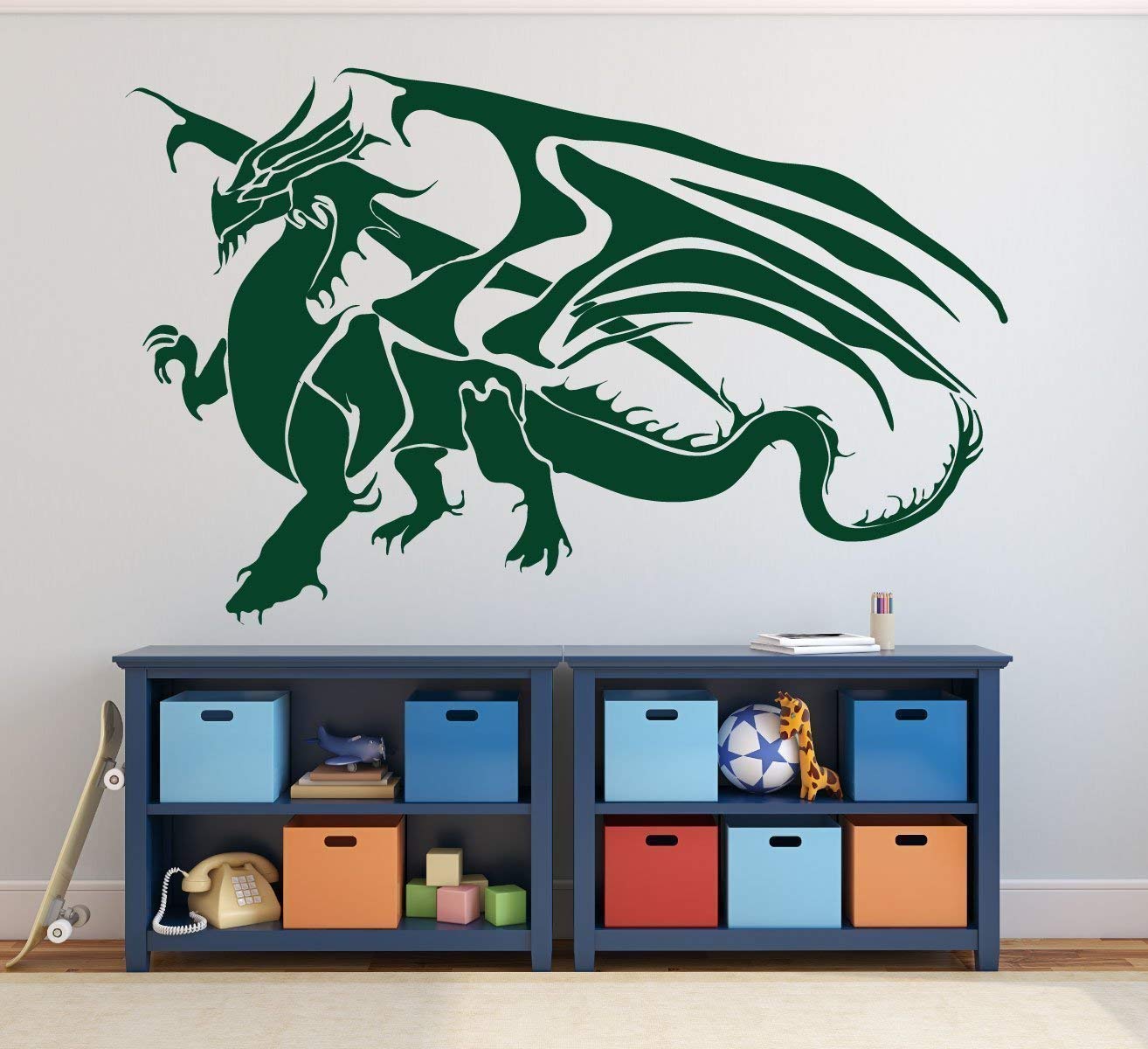 Dragon Wall Decal | Custom Vinyl Decor