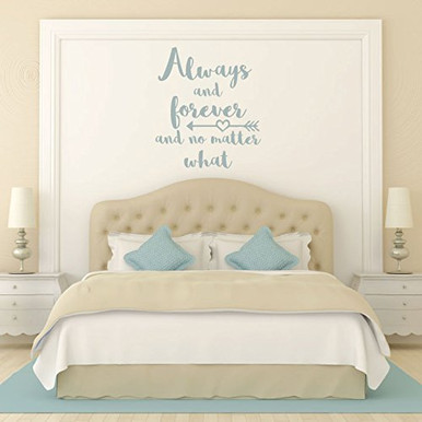 I love you Forever Wall Decal