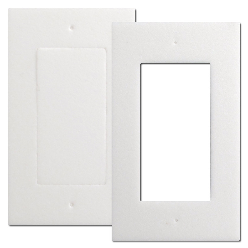 Energy Saving Foam Insulating Gaskets for Toggle Switch Plates