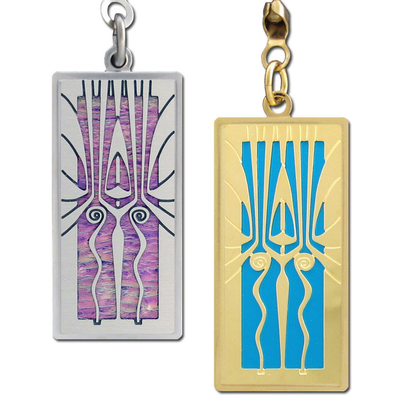 Retro Art Deco Ceiling Fan Pulls | Kyle Switch Plates