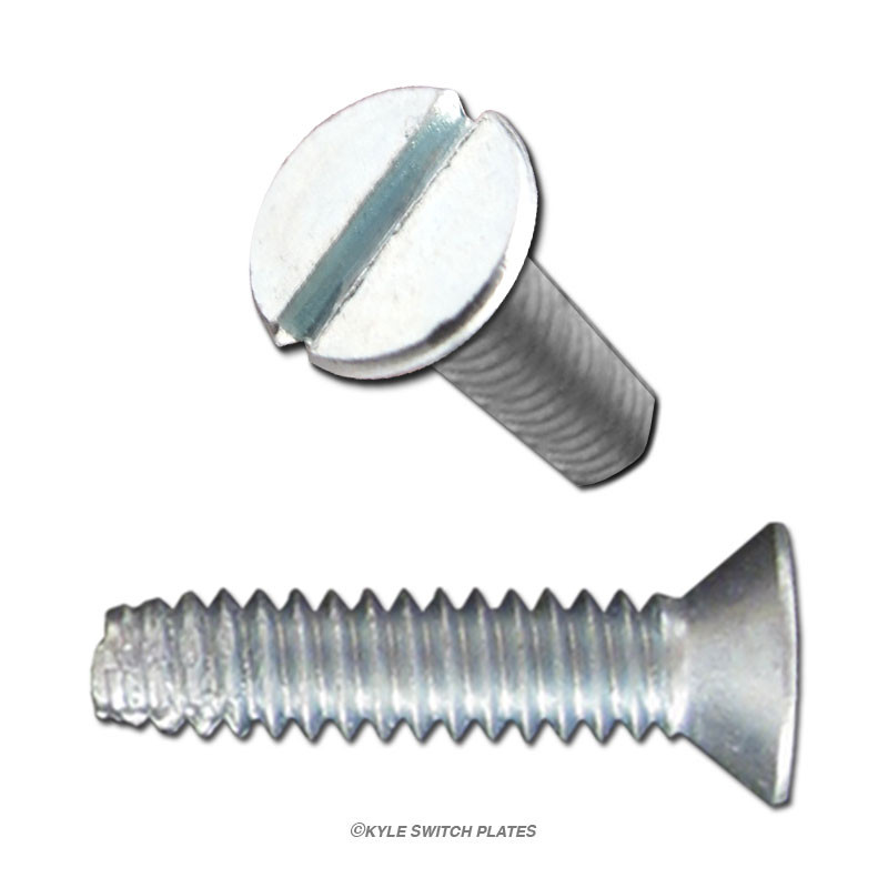 Flat Head Metal Screws for Electrical Boxes