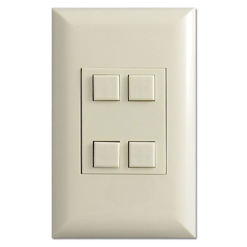 Touch-Plate Classic Low Voltage Light Switches, Classic Switch Plates