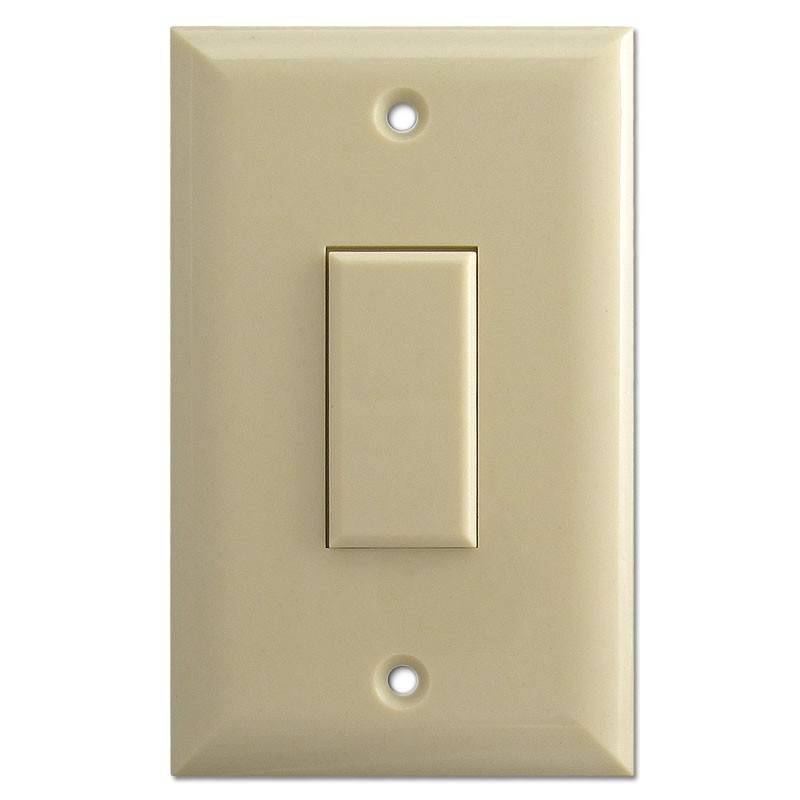 Touch-Plate Lighting Control Genesis Low Voltage Switch Ivory