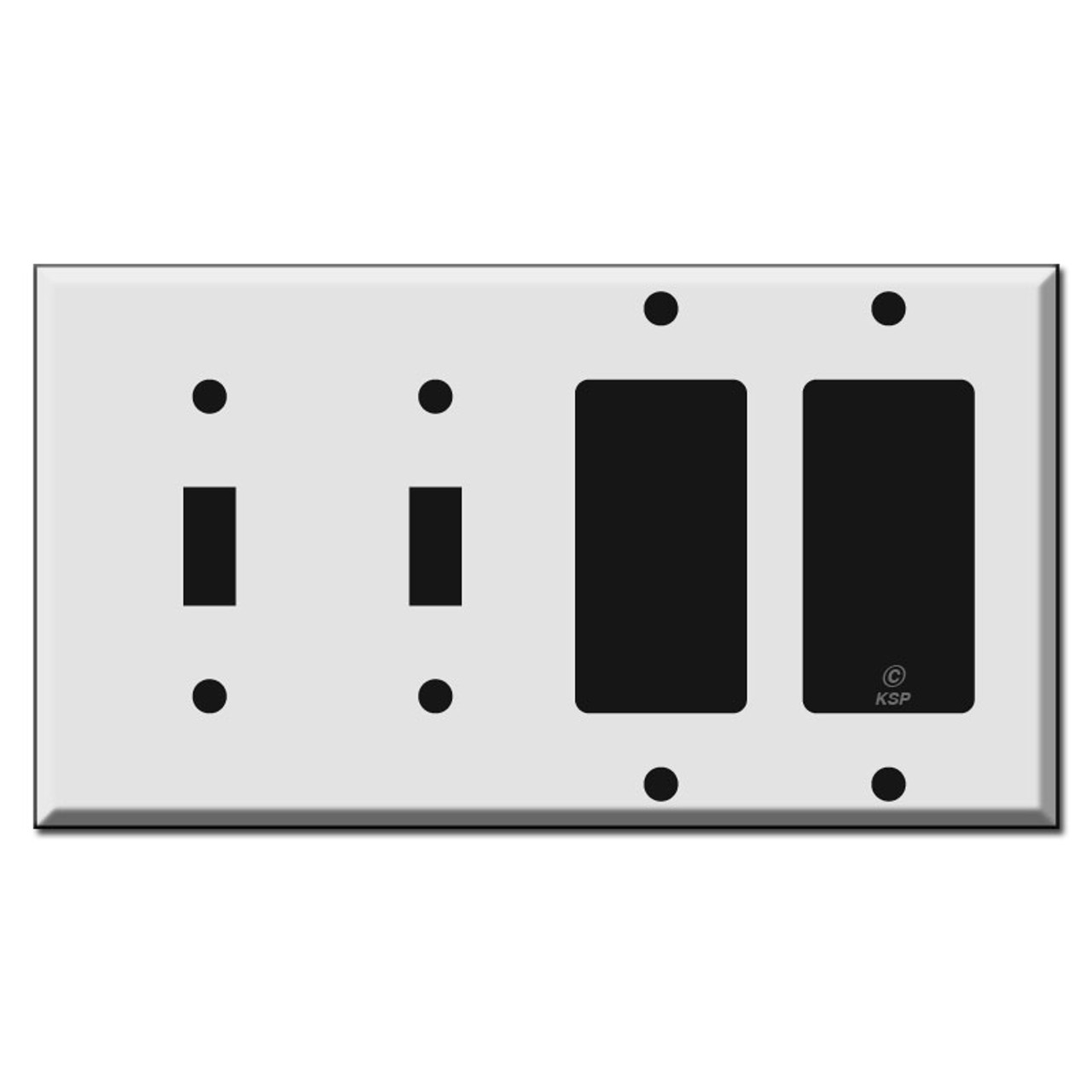 Single Toggle Triple Rocker Switch Plate Covers Kyle Switch Plates