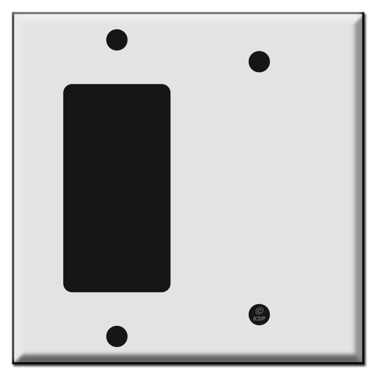 Blank Switch Plates, Blank Outlet Cover