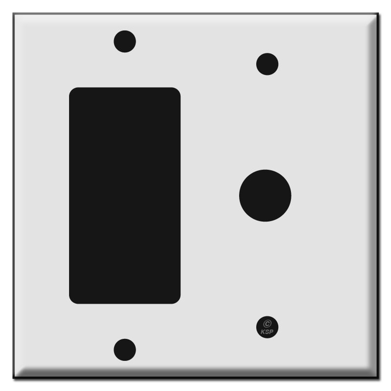 5 Toggles And 1 Decora Rocker Switch Wall Plates