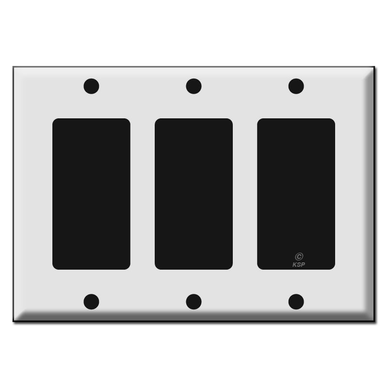 Decora Wall Plates, GFCI Rocker Light Switch Covers