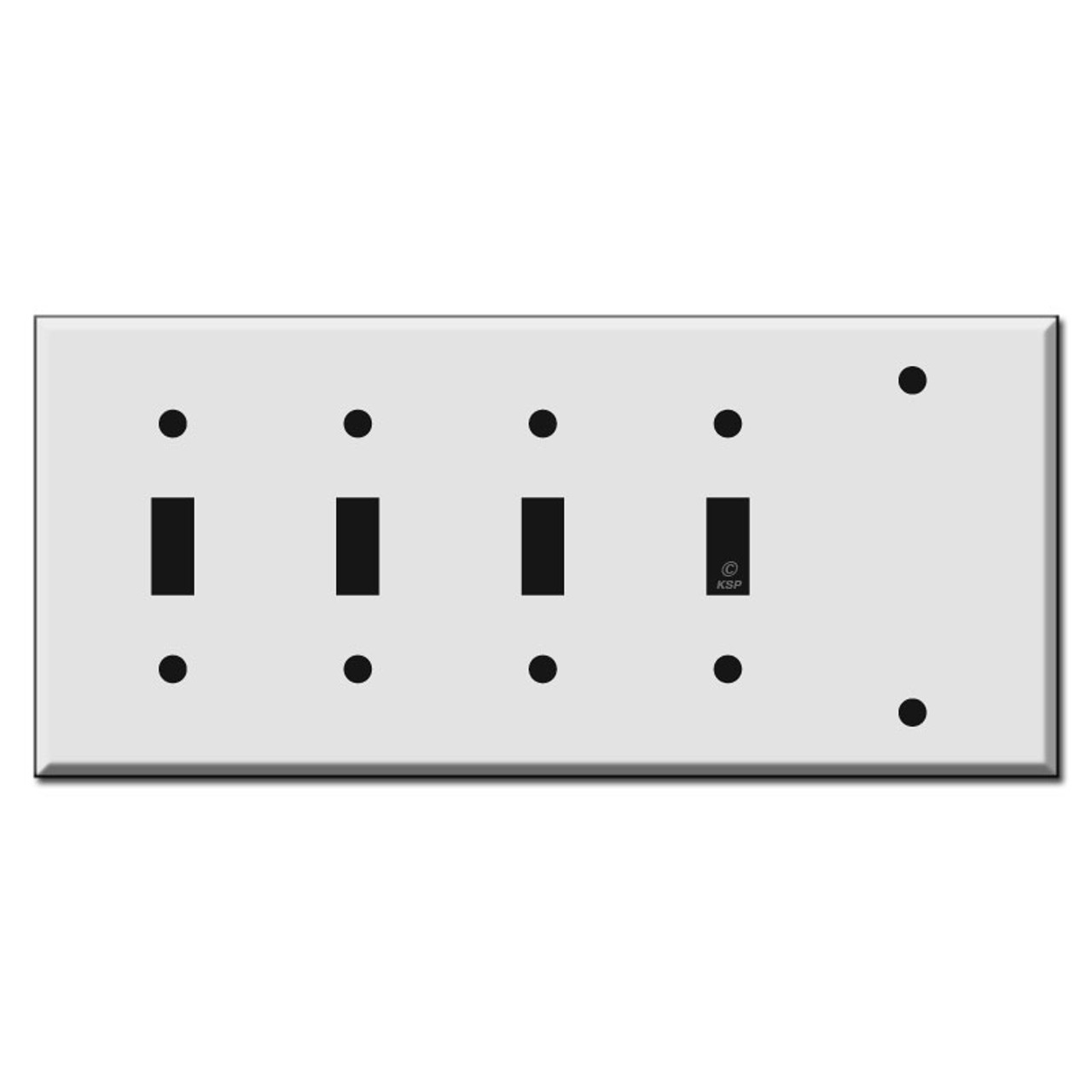 5 Toggle Switch Wall Plate Kyle Switch Plates Kyle Switch Plates