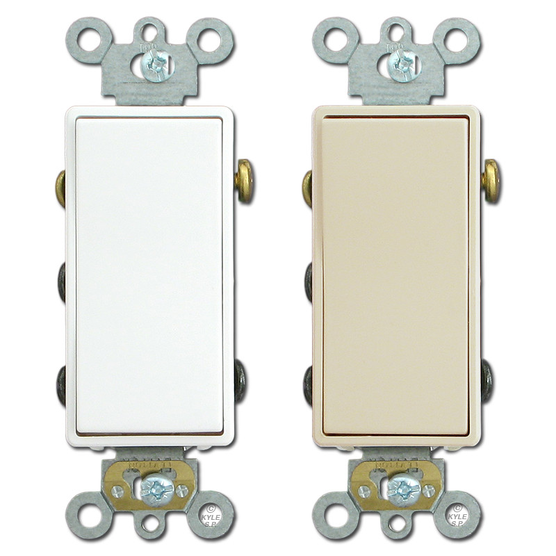 Momentary Switches, Double Throw Double Pole Maintained Devices