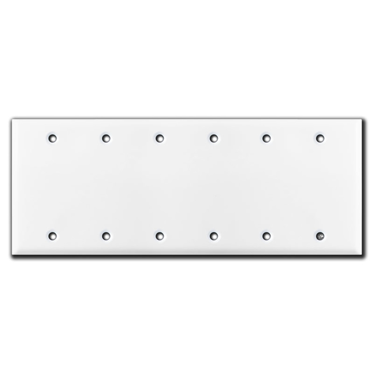 6 Blank Wall Switch Plate Covers White Kyle Switch Plates 6-blank-wall-switch-plate-covers-white-kyle-switch-plates