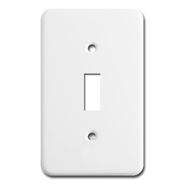 Extra Deep Raised Single Toggle Light Switch Plates