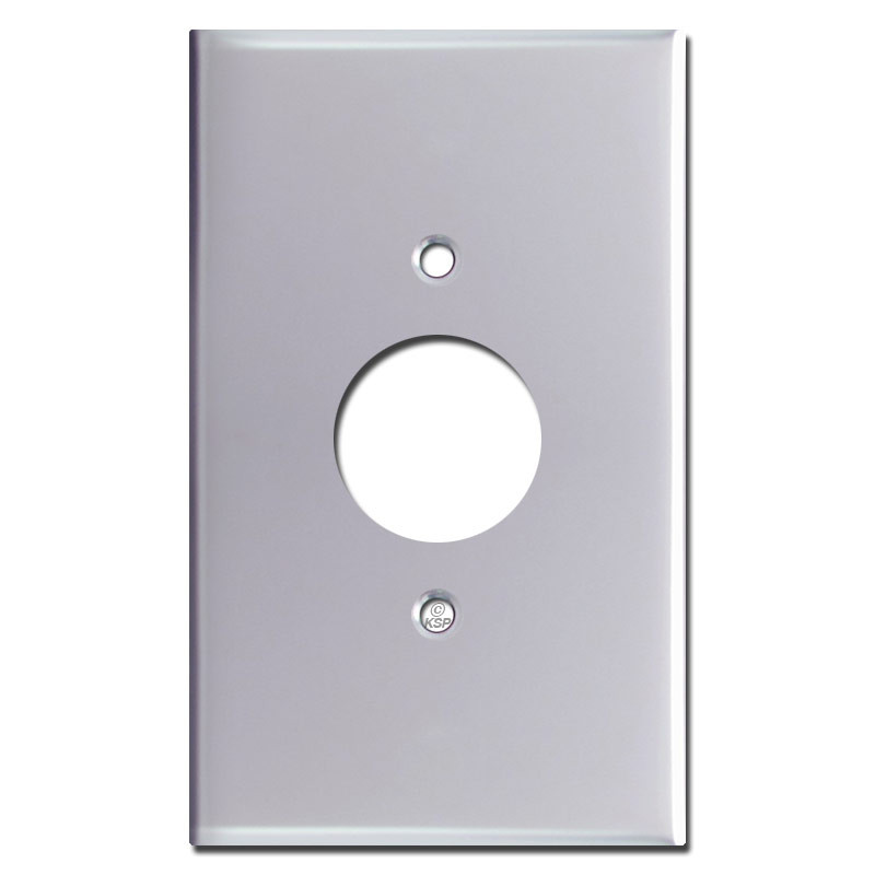 One Power Outlet Wall Plate - Red | Kyle Switch Plates