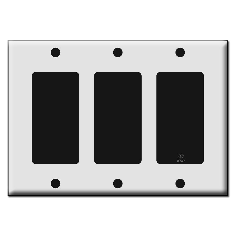 Standard Plastic Switch Plate Covers, High Quality Plastic Wall Plates