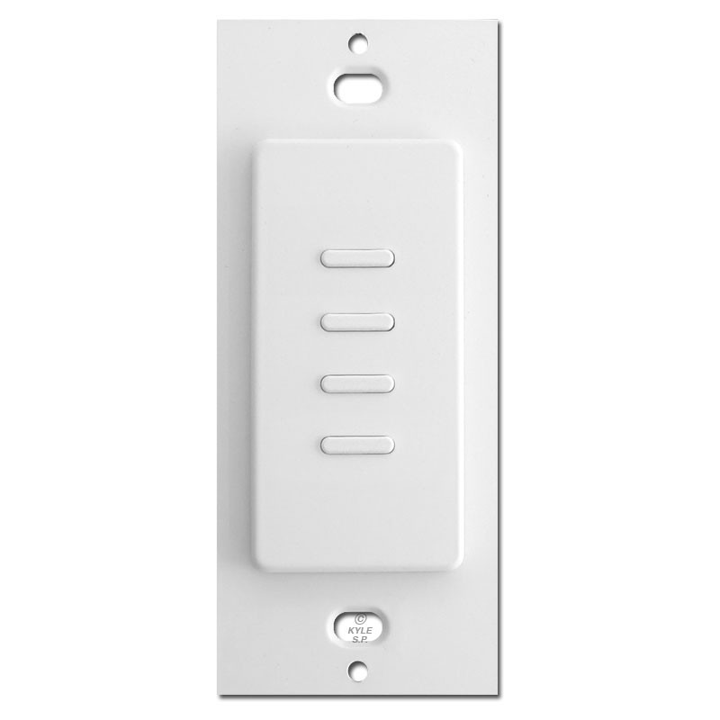 Touch Plate Ultra Low Voltage Switches for Rocker Wall Plates
