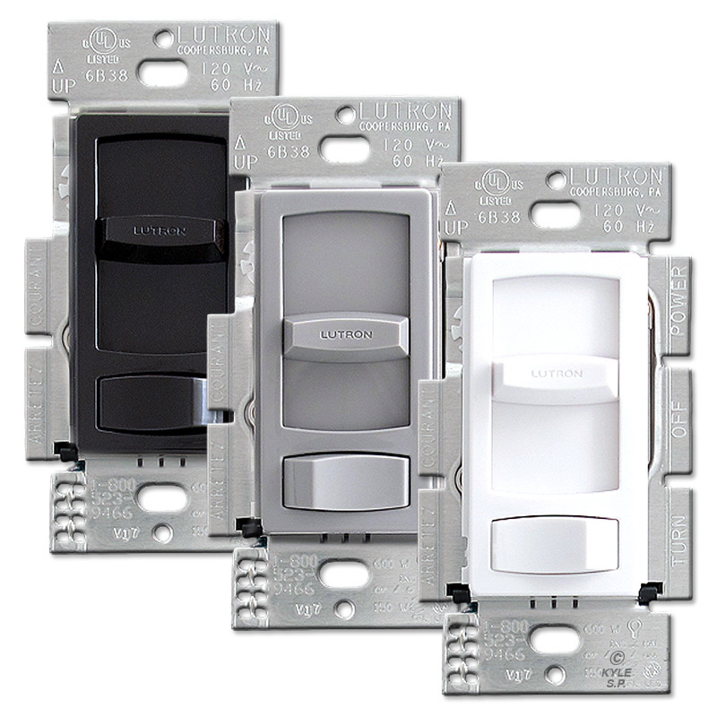 Lutron Skylark LED & CFL Light Bulb Dimmer Switches CTCL-153P