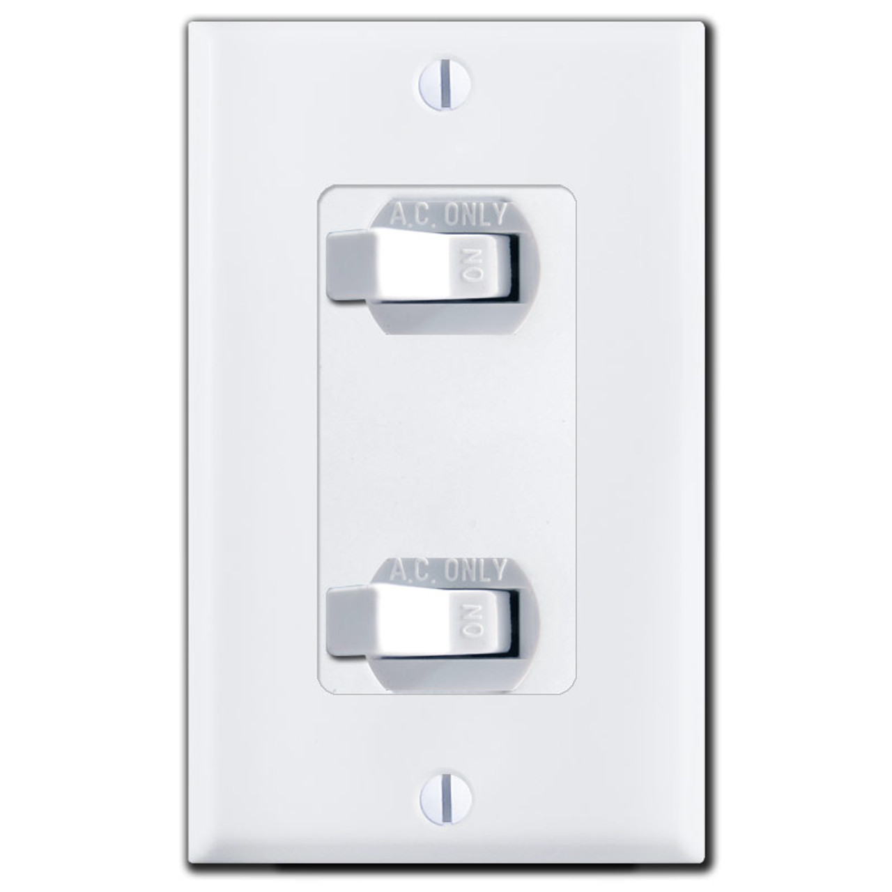 2 Despard Filler Insert For Decorator Light Switch Covers