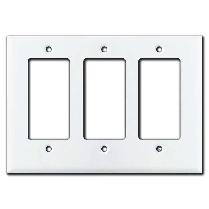 White Decora Rocker Switch Plates & GFI Outlet Covers - USA - Page 3