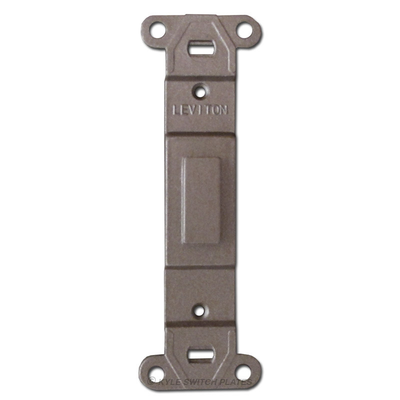 Toggle to Blank Switch Plate Filler Inserts Leviton 80700