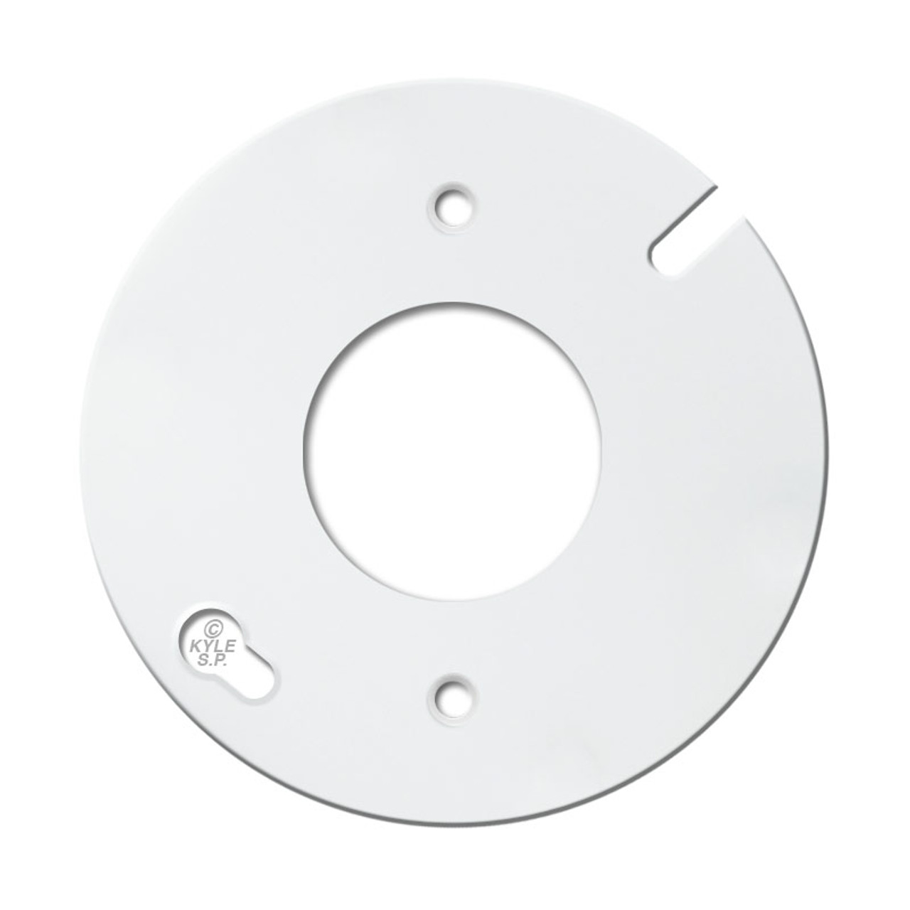 Ceiling Outlet Covers For Round Electrical Box Circular Wall Plates