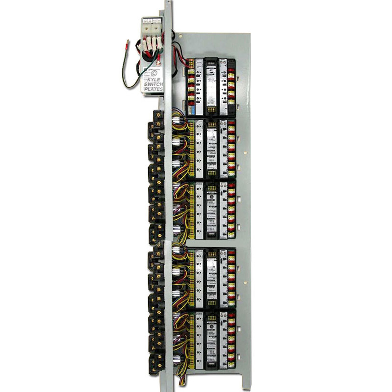 Low Voltage 6 GE RR9 Pilot Light Relay LightSweep System