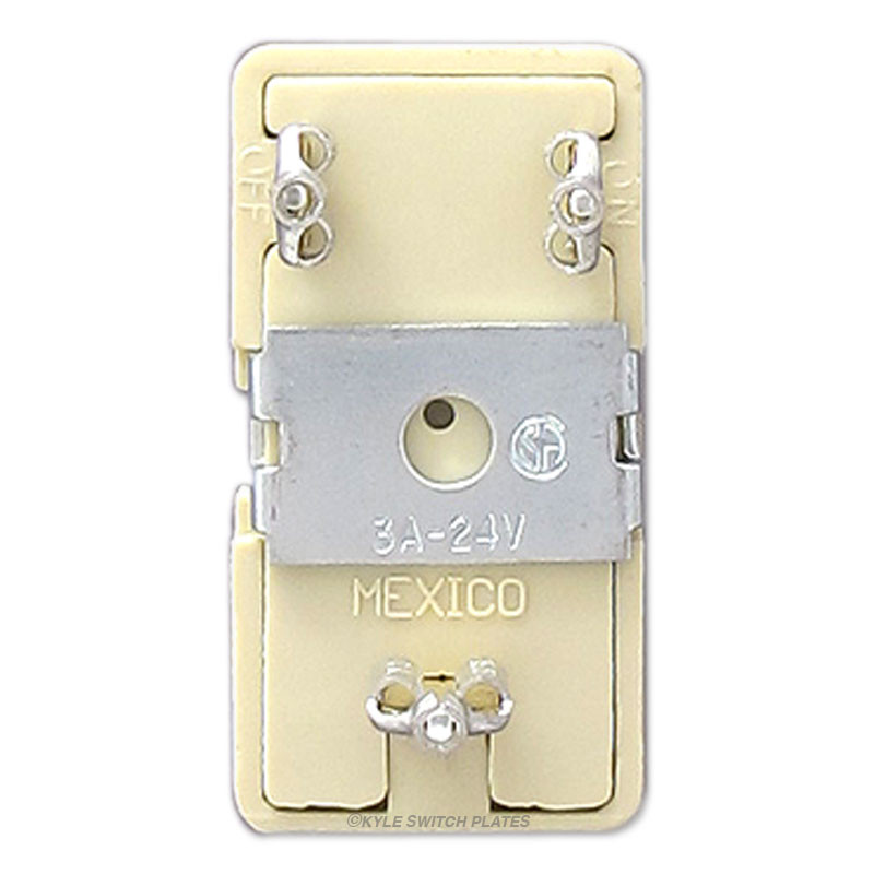 Ivory Despard Low Voltage Momentary Trigger Light Switch