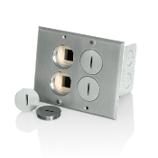 Floor Outlets & Recessed In-Floor Socket Boxes