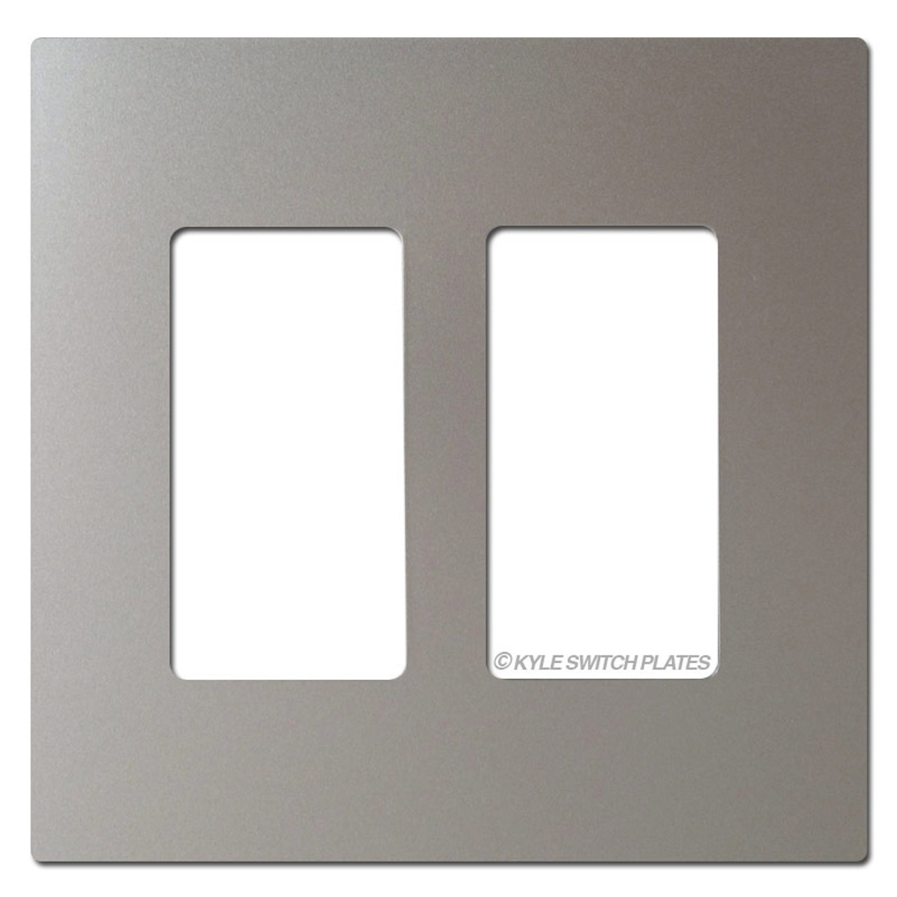 Nickel Electrical Outlets & Light Switches | Kyle Switch Plates