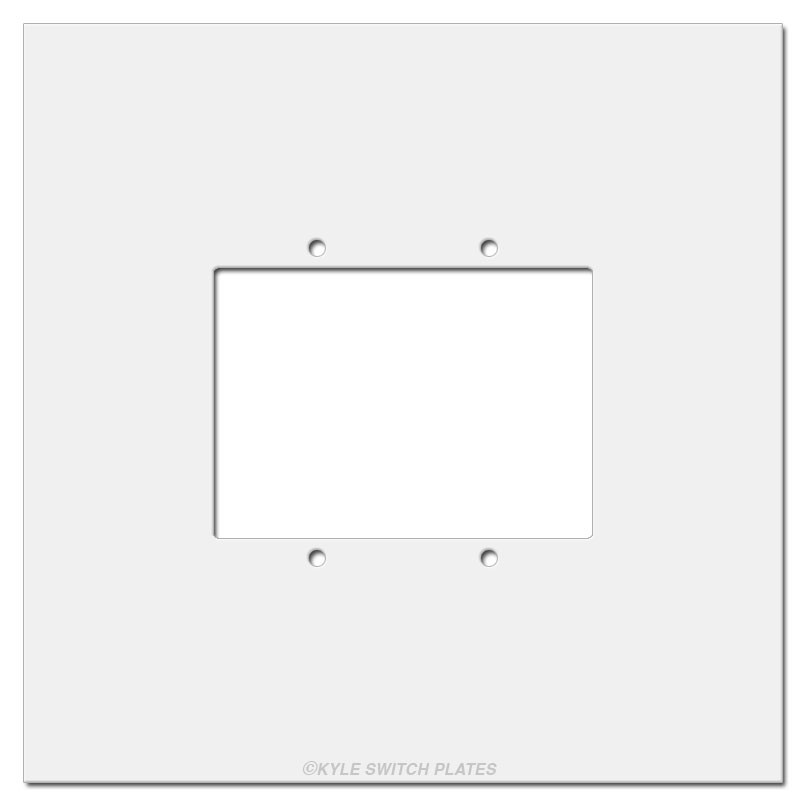 Wall Guard 8x8 Light Switch Cover Expander 2-Gang | Kyle Switch Plates