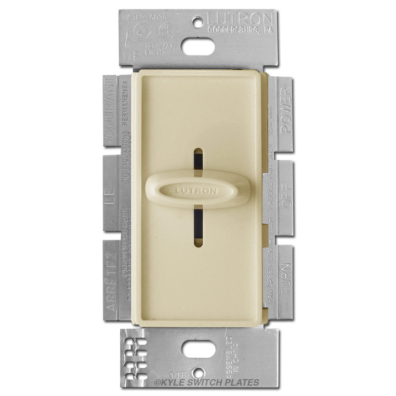 Ivory Ceiling Fan Controller Switches for Climate Control