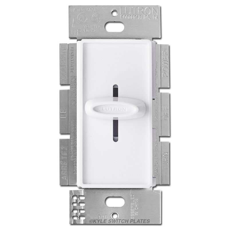 Lutron Skylark 3-Speed Fan Control Switch SFSQ-F