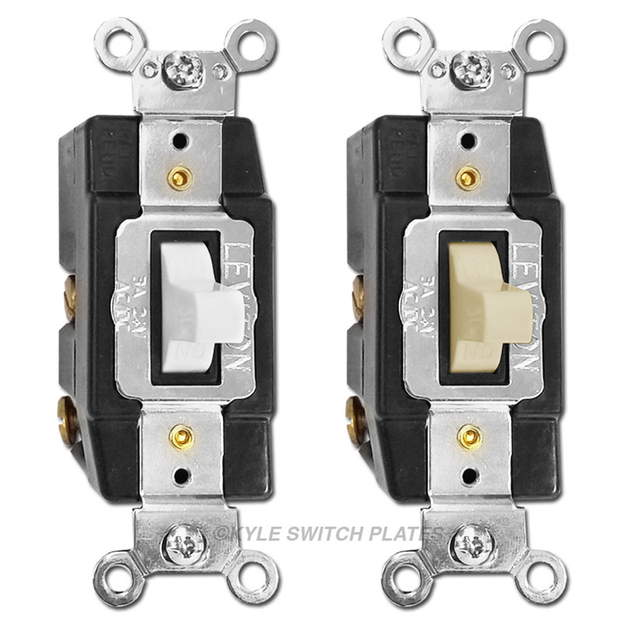 Low Voltage Momentary Contact Toggle Switches SPDT 24V 3A