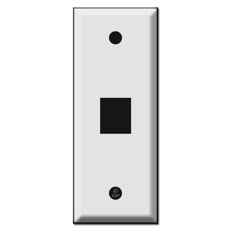 Oversized Single Telephone Jack Switch Plate Covers