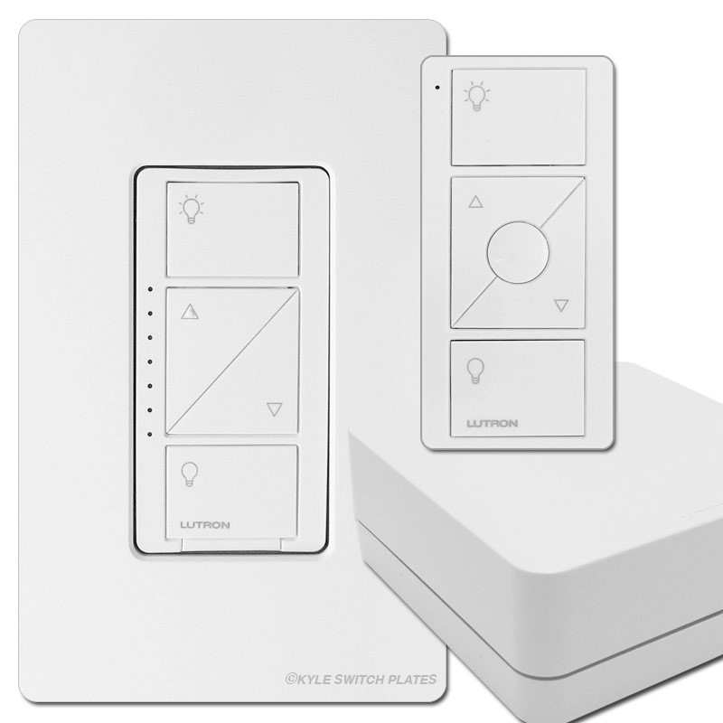 Lutron Caseta Wireless Smart Lighting Dimmer Switch Starter Kit