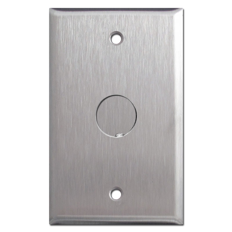 1/2'' KO Wall Plate Covers 7/8'' Opening | Kyle Switch Plates