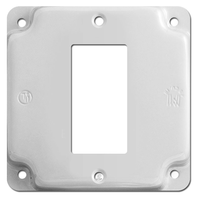White Decora Rocker Switch Plates & GFI Outlet Covers - USA - Page 2