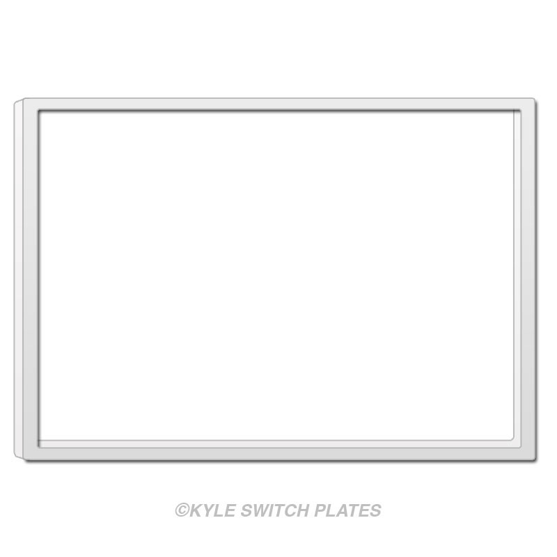 Push Button Insert for Decora Rocker Light Switch Plates