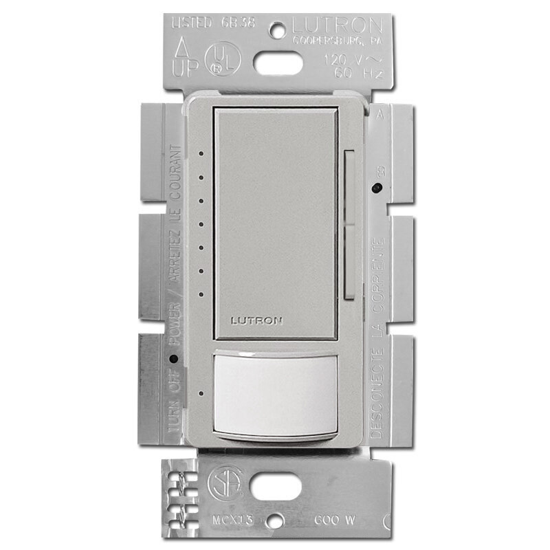 Gray Light Dimmers & Rotary Dimmer Knobs to Control Lighting