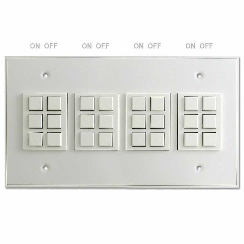 GE Low Voltage Switches, Low Voltage Light Switch Replacement Parts ...
