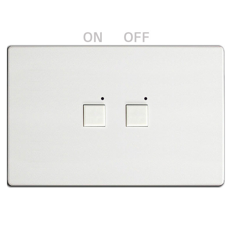 GE Low Voltage Pilot Light Switch MYS Replacement- 1 ON/OFF Pair