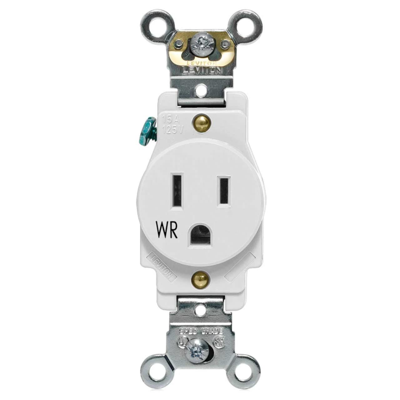 Round Outlets & Single Receptacles - 15A & 20A Sockets