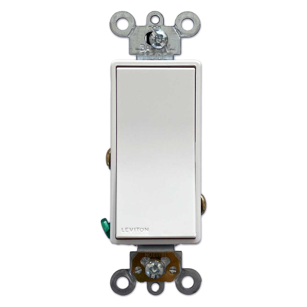 Low Voltage Decora Momentary Switch 2-Wire 24V 3A - White