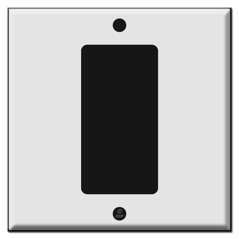 Narrow Switch Plate Covers, Thin & Offset Outlet Plates
