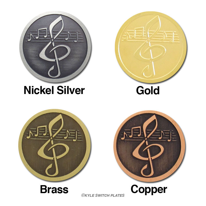 Music Knobs - Unique Music Note Rotary Dimmer Knob